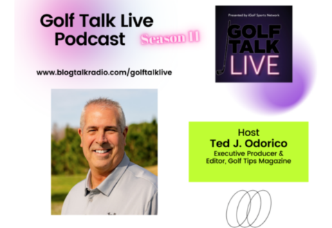 Taba, a Special Guest on Ted Odorico’s Golf Talk Live | Clare House Publishing